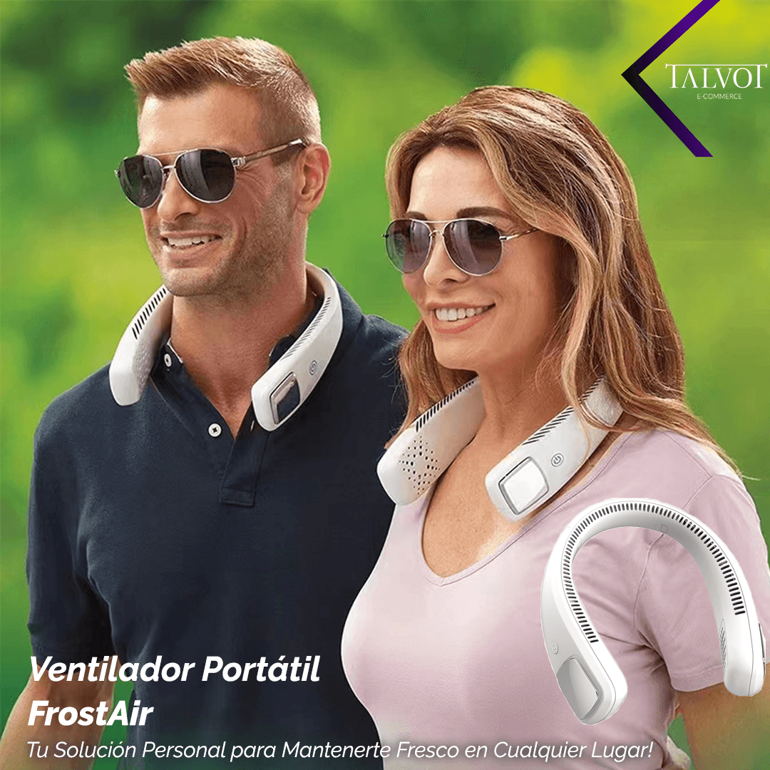 Ventilador Portátil FrostAir – Talvot
